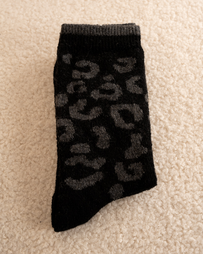 Chaussettes léopard